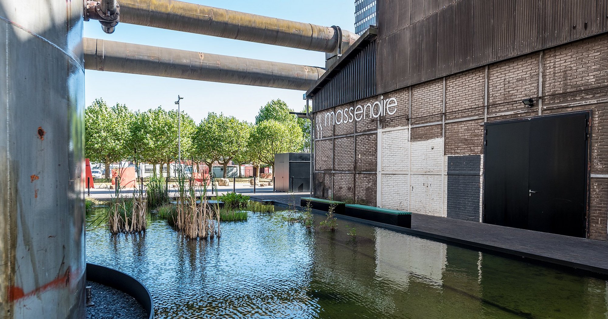 Blast furnace and City of Science Belval - Minett Tour