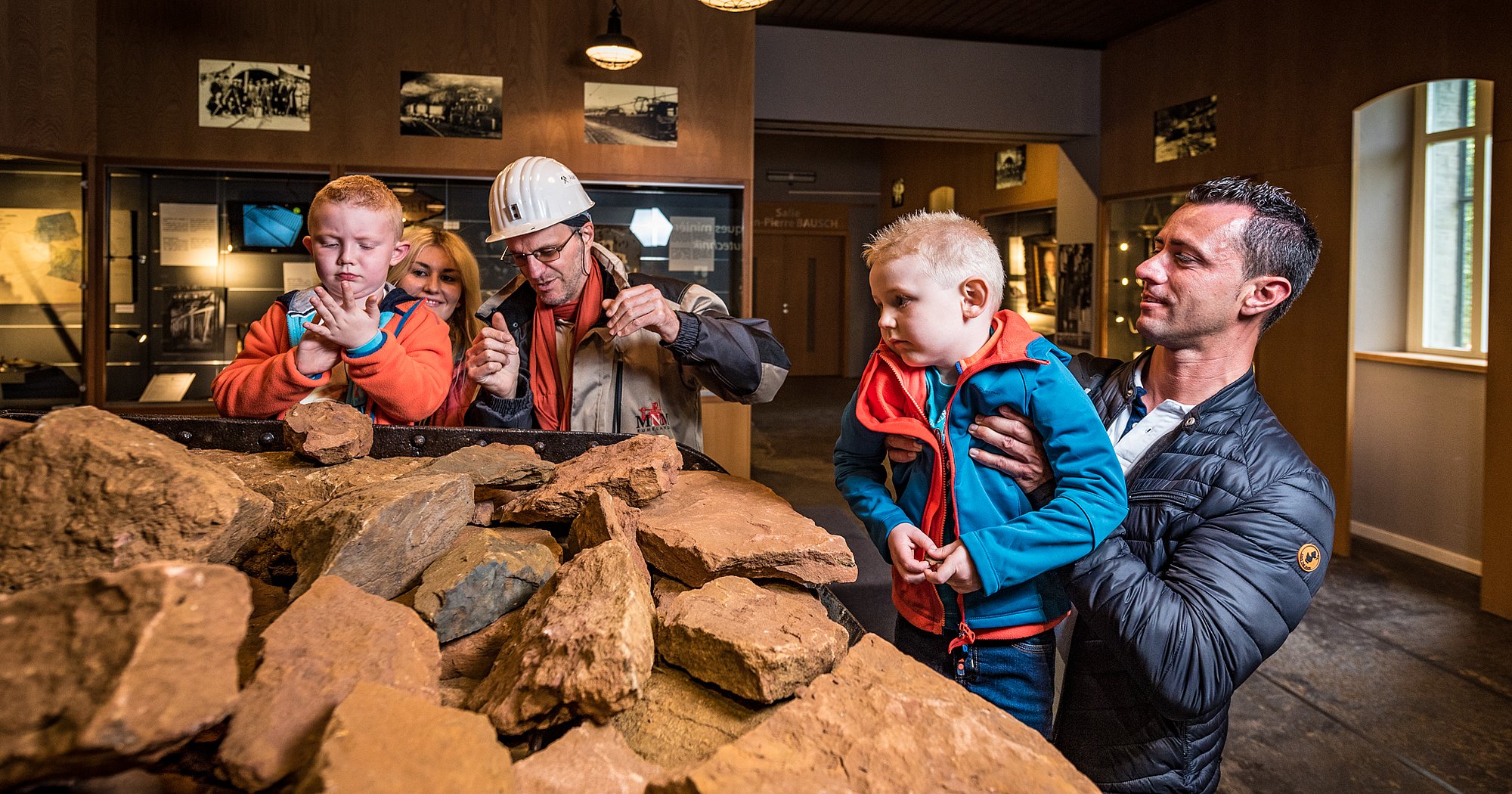 National Mining Museum - Minett Tour