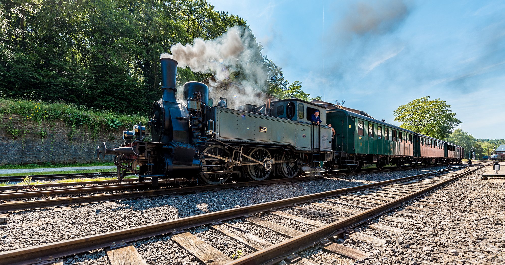 Minett Park Fond-de-Gras - Minett Tour